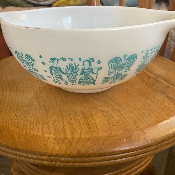 Pyrex | Kitchen | Vintage Pyrex 443 Butterprint Cinderella Bowl Vintage ...